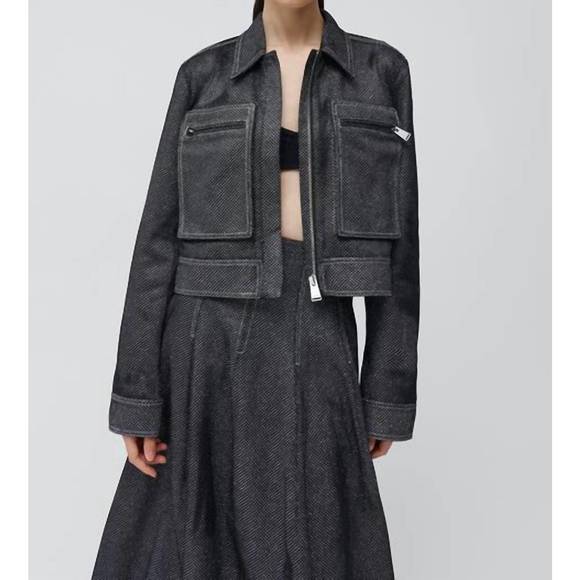 Jonathan Simkhai | Jackets & Coats | New Jonathan Simkhai Harmon ...